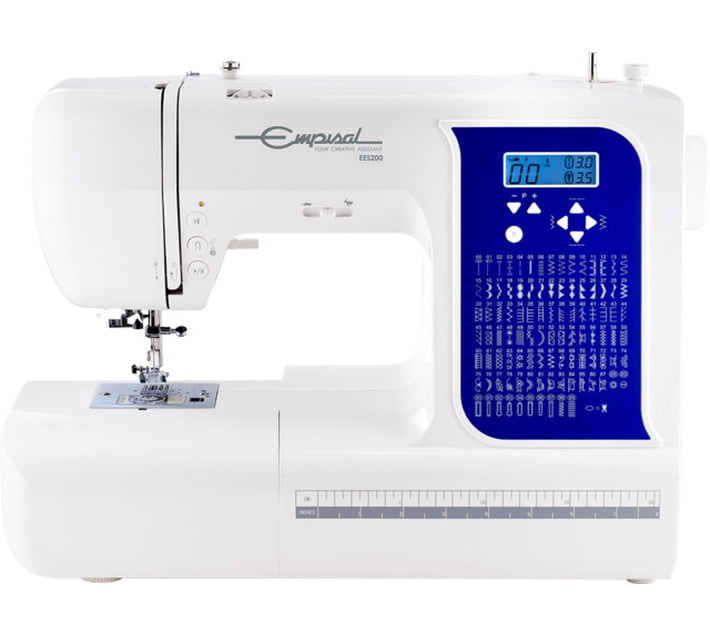 Buy Empisal Blue Electronic Sewing Machine Electric Sewing Machine ...