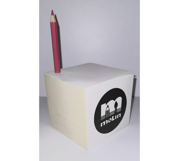Someone’s in a Makro MOLIN PAPER CUBE - NOTEPAD (GLUED ON ONE SIDE ...