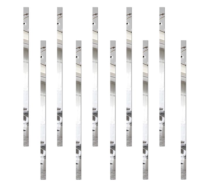 Someone’s in a Makro Home Decor Reflective Mirror Edging Decal Sticker ...