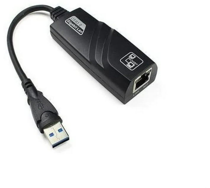 DW USB 3.0 to 10/100/1000 Mbps adapter Mini-USB To Lightning 0.05 m ...