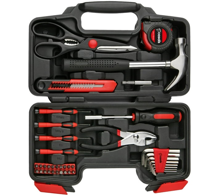 CASALS HAND TOOLS 39 PIECE SET STEEL RED | Makro