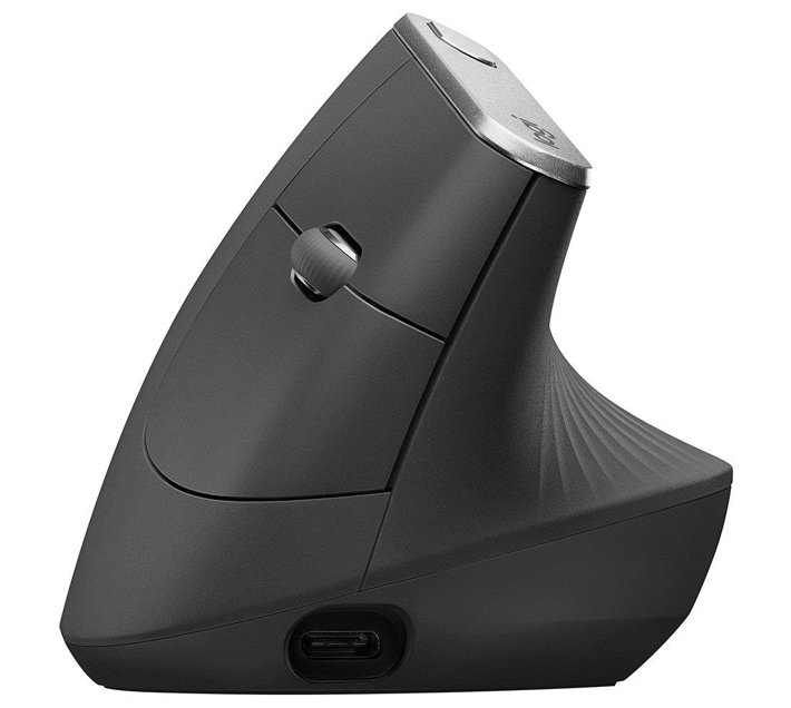 Someone’s in a Makro Logitech® Mx Vertical Advanced Ergonomic Mouse ...