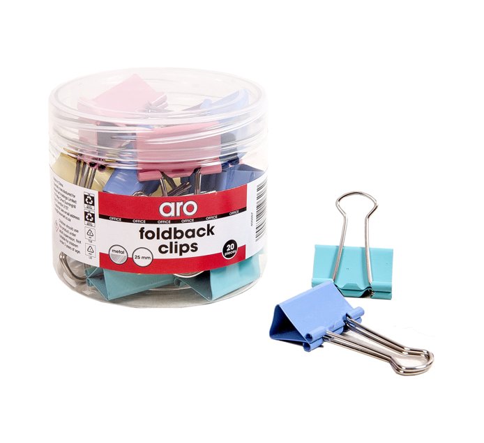 Someone’s in a Makro ARO Foldback Clips 20-Pack Pastel Mood