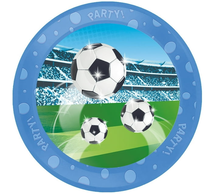 Soccer Fan Plastic PRO-95971 Dinner Set () | Makro