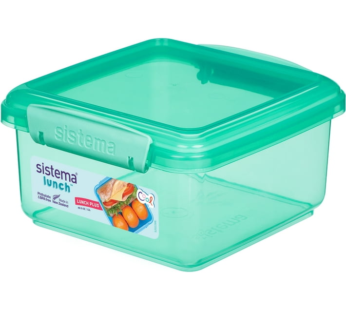 Sistema 1.2L Lunch Plus - Trend 1 Containers Lunch Box (1200 ml) | Makro