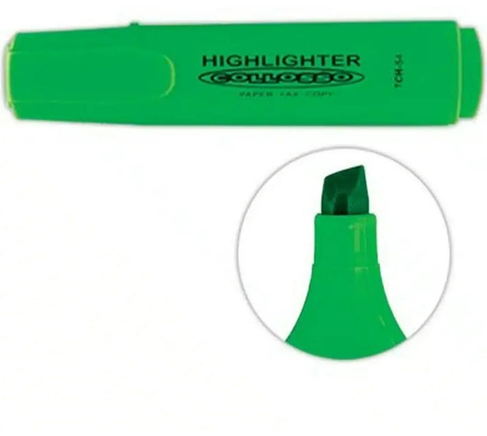 Collosso highlighter (Green) | Makro