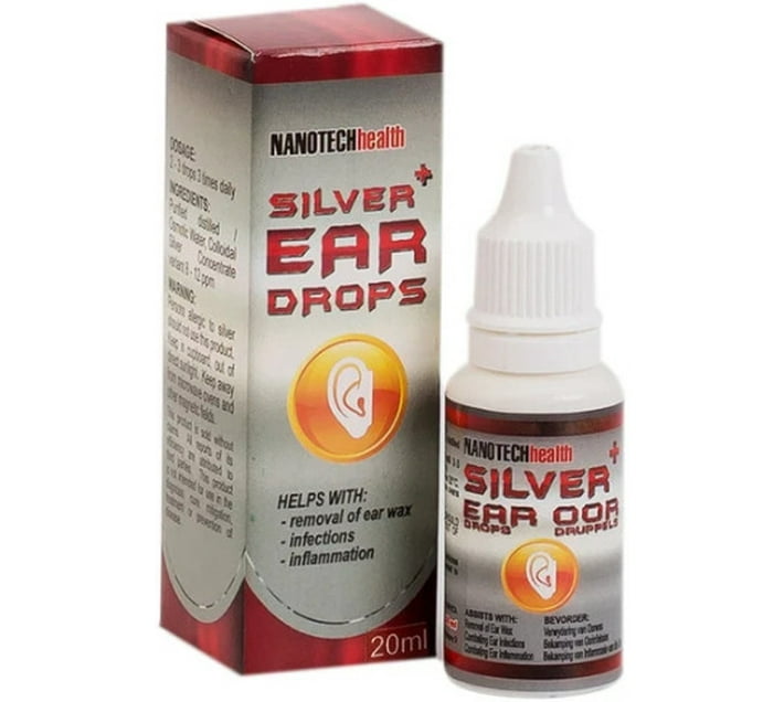 Buy Nanotech Health Silver Ear Drops Drops (20 ml) in Bulk | Makro Business
