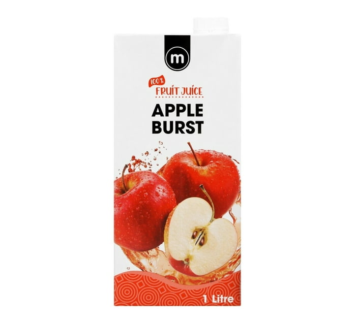 M 100% Fruit Juice Blend Apple (1lt) | Makro