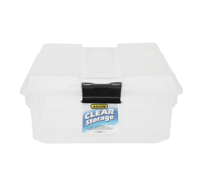 Addis 26l Clear Storage Box | Makro