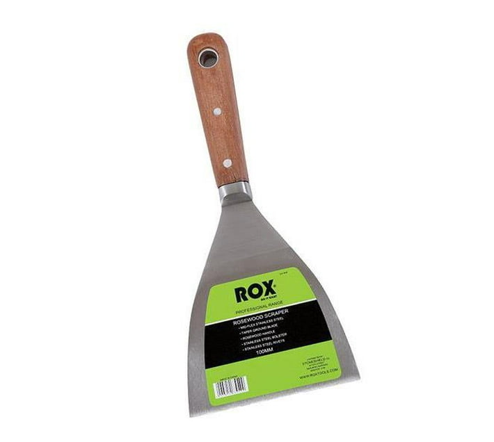 Rox Rosewood Scraper - 38 mm | Makro