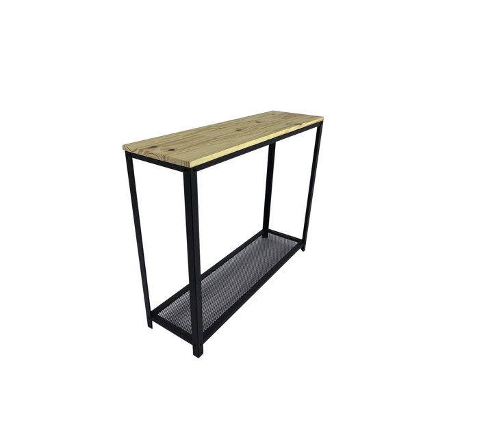 Someone’s in a Makro Barberton Invisible Sheen SOLID WOOD Console Table ...