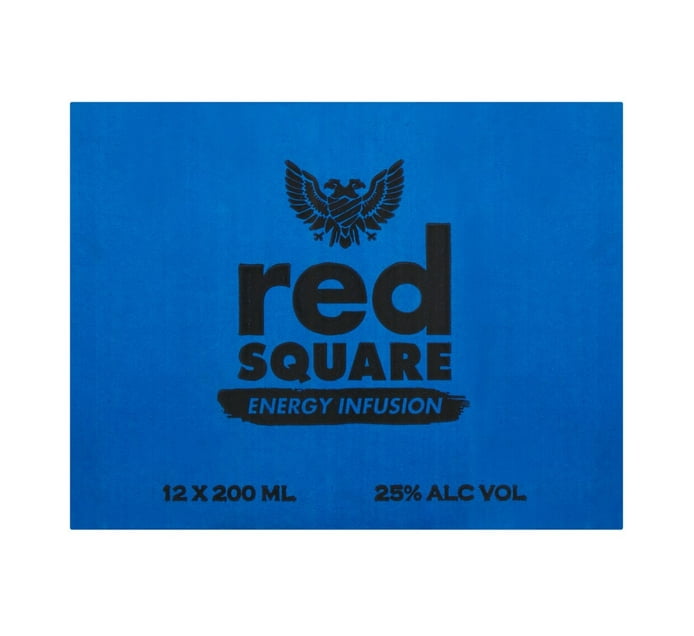 Red Square Energy Infusion (12 x 200 ml) | Makro