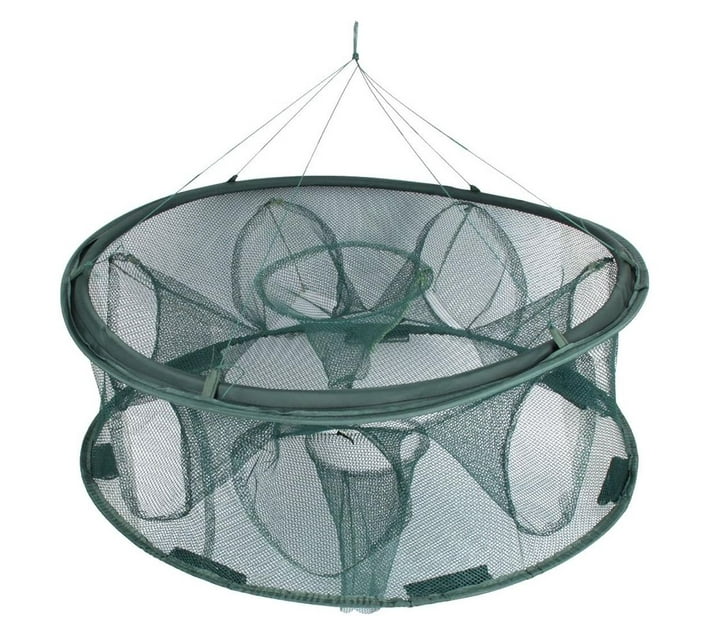 Someone’s in a Makro Camping Multifunctional 7 Hole Crab & Fish ...