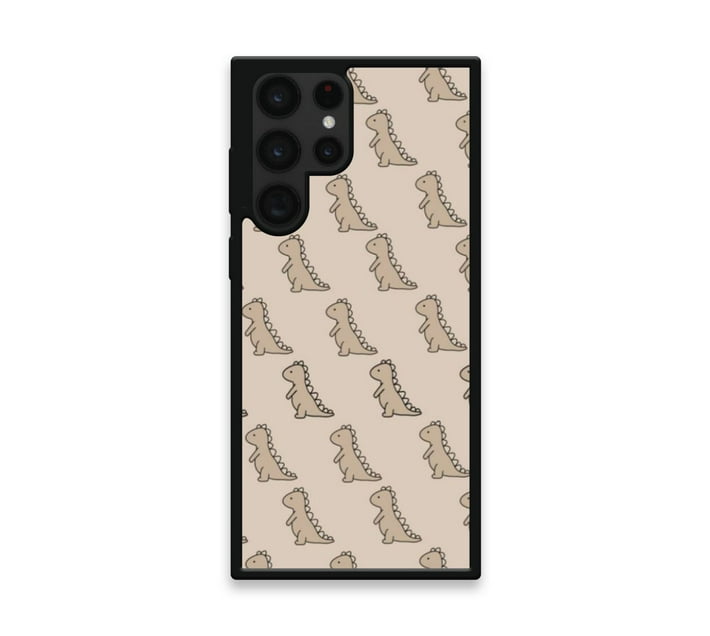 Caitscases TPU Fashion Covers - Samsung Galaxy S22 Ultra (Neutral Dino) | Makro