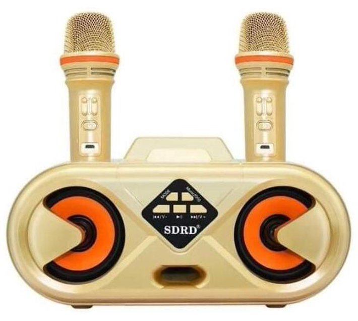 UMLILO LOGISTICS Wireless Mobile/Tablet Speaker 4.2 (Gold, NA) | Makro