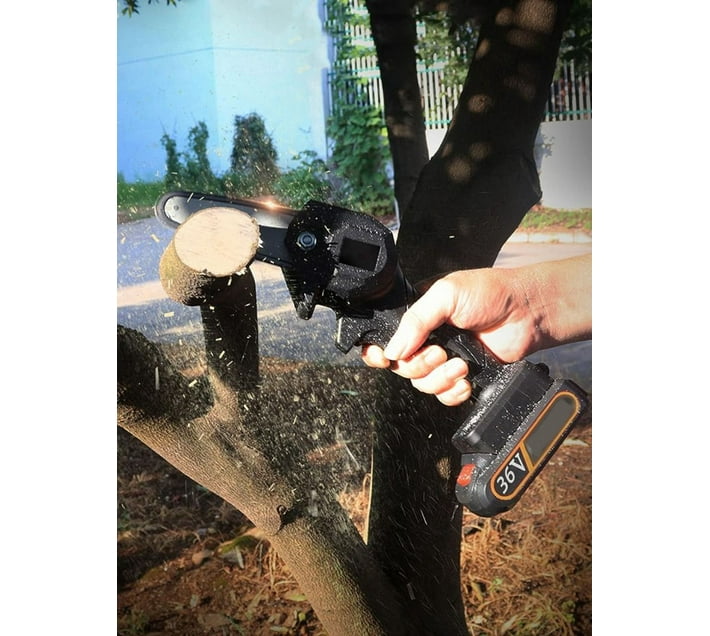 Fame Inc 21VChainSaw Cordless Chainsaw Makro