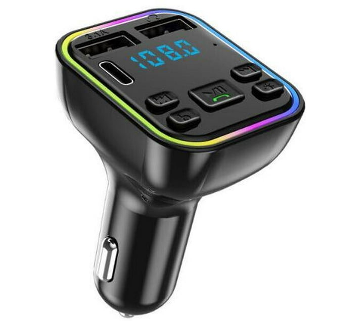 Buy super electronics v1.2 Car Bluetooth Device with Car Charger, MP3 ...