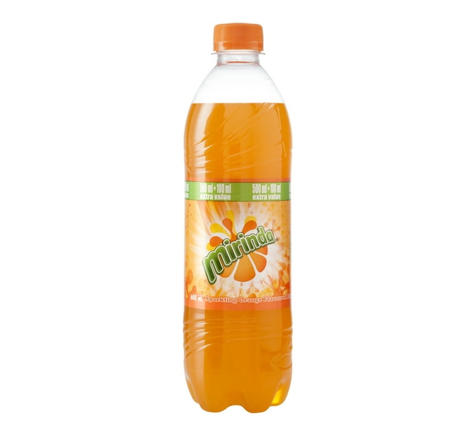 Someone’s in a Makro Mirinda 12 x 600ml Mirinda Bottle Mood