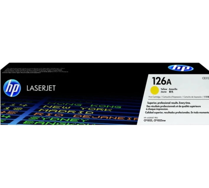 Buy HP 126A Original For LaserJet Pro Color 100 M175a Printer The ...