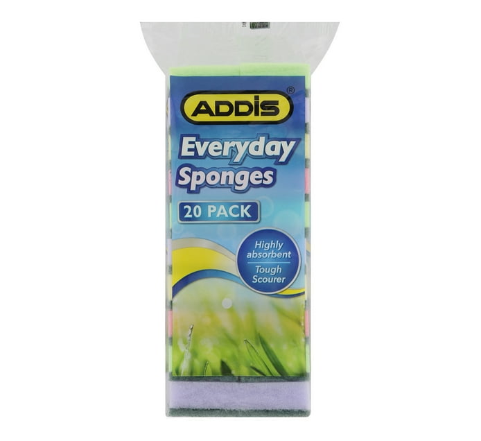 Someone’s in a Makro Addis Everyday Sponge Scourers 20-Pack () Mood