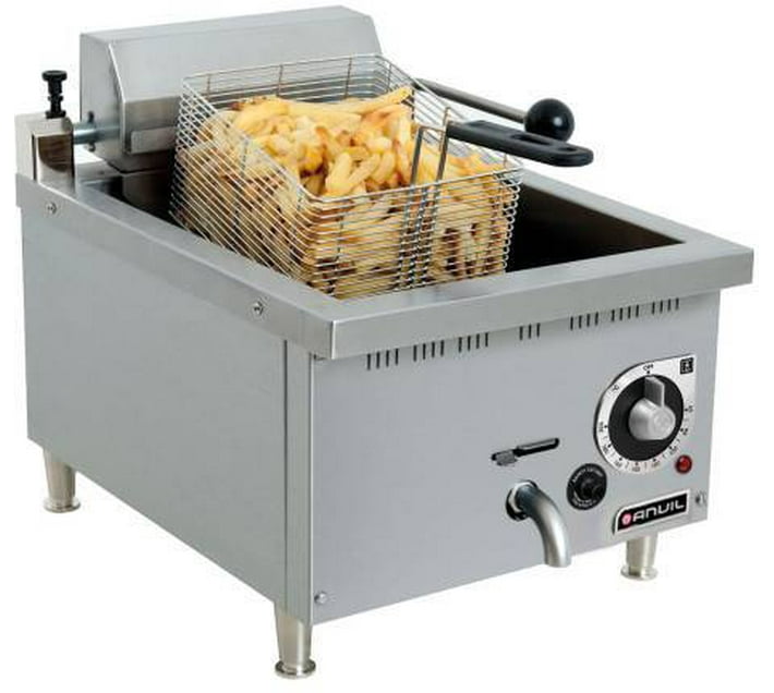 Buy Anvil High Speed Deep Fyer Electric 5.6Kw 10 L Electric Deep Fryer ...