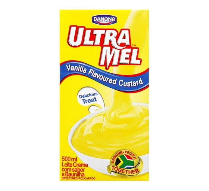 Someone’s in a Makro Danone Ultramel Vanilla Custard (1 x 500ml) Mood
