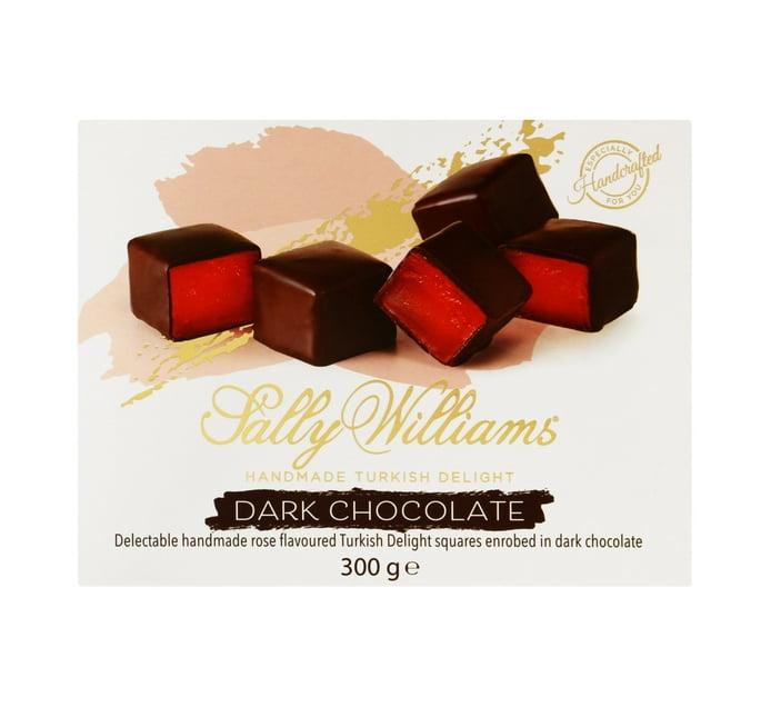 Sally Williams Turkish Delight Dark Chocolate (1 x 300g) | Makro