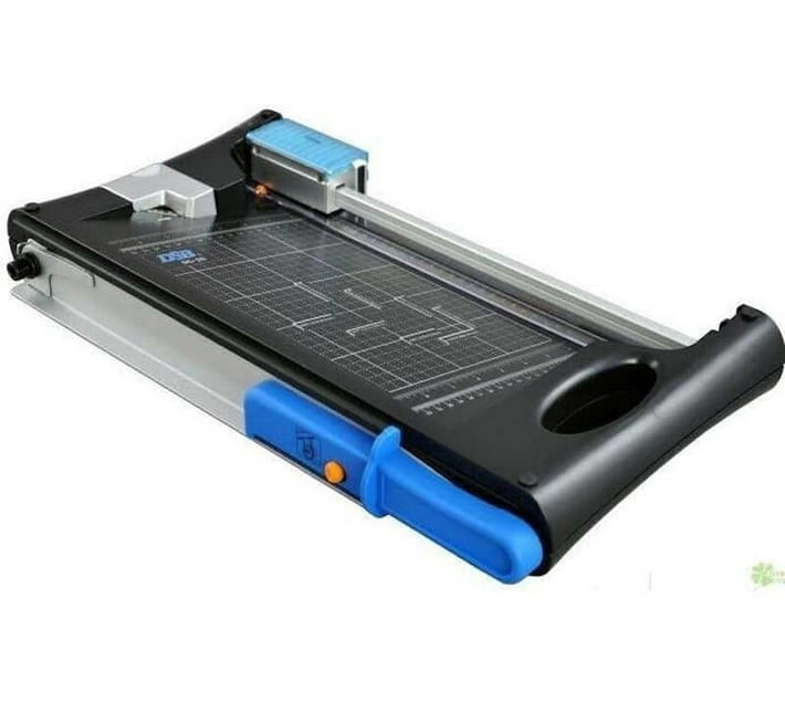 DSB Hand-held Paper Cutter (Set Of 1, Black) | Makro