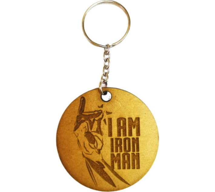 One Stop Gift Shop I Am Iron Man Themed Keyring Key Chain () | Makro