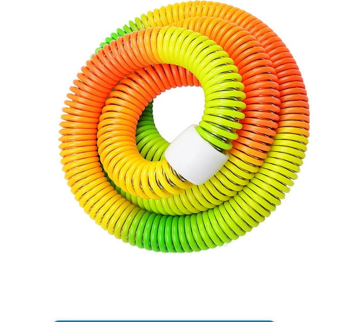HOME GYM Hula Hoop Portable Fitness Equipment Soft Spring Hula Hoop ...