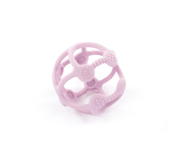 Bo Jungle B-Ball Silicone Pastel Pink | Makro