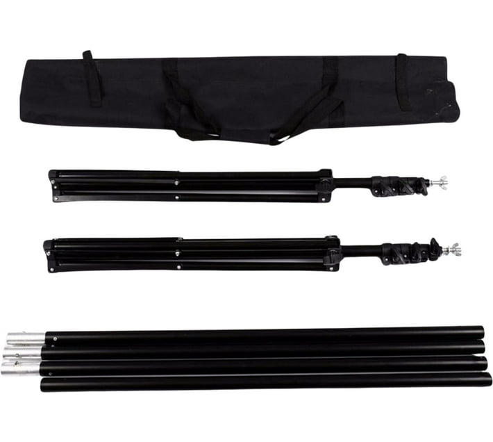 Generic 2.1 Tripod Stand Adjustable Metal Stand Camera Ring Light Stand ...