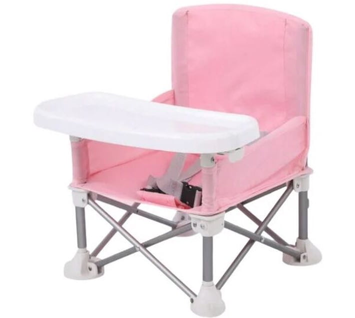 UMLILO LOGISTICS Baby Feed Chair Foldable (Pink) | Makro