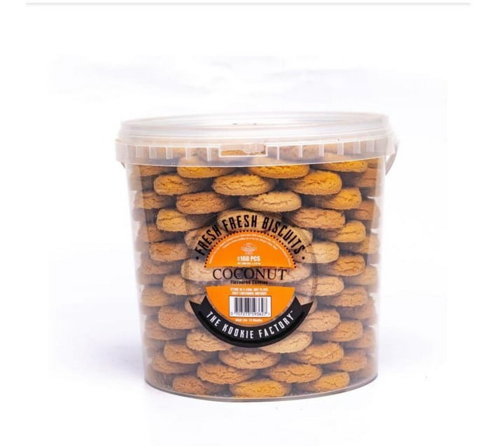 Buy kookies Coconut Coconut Macaroon (9 kg, Pack of 160) in Bulk ...