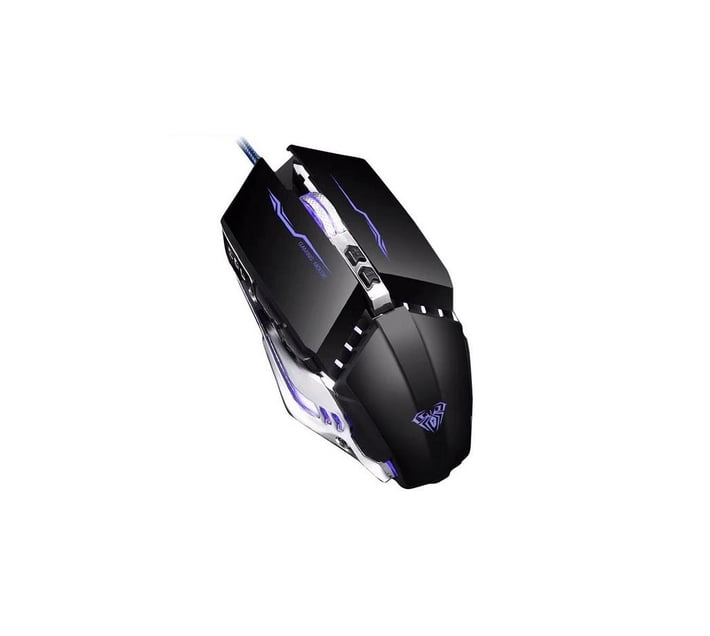 Someone’s in a Makro DW AULA S30 Wired 7 Button -DPI RGB Gaming Mouse ...