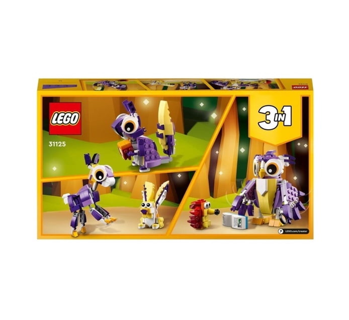 Lego Fantasy Forest Creatures | Makro