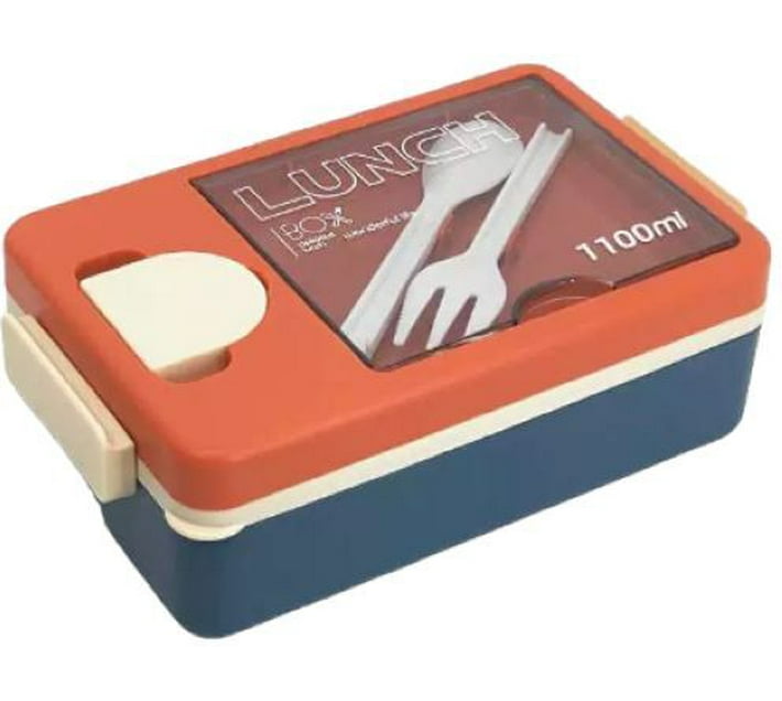 cCLICK2BUY 1717 1 Containers Lunch Box (1100 ml) | Makro