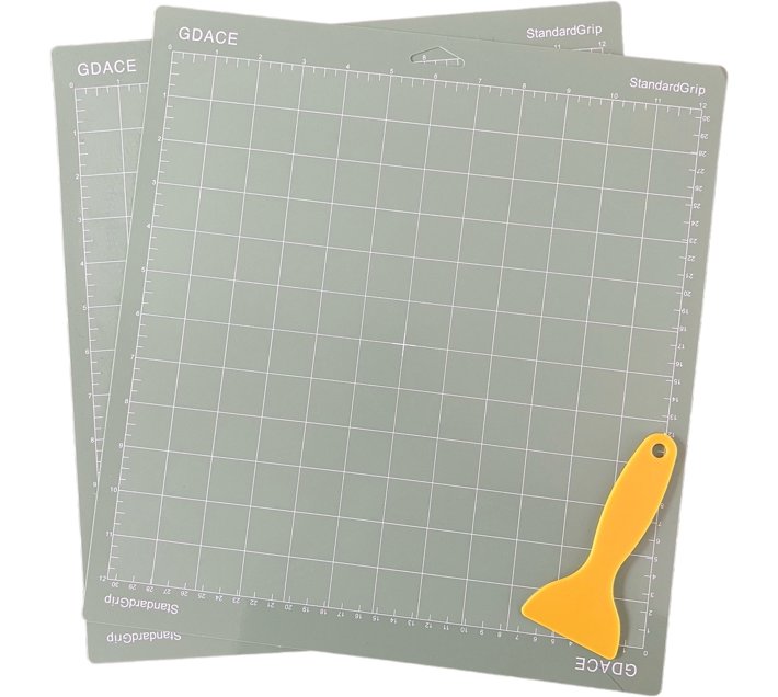 GDACE2 TS12122 Plastic Cutting Mat (Green, White Pack of 2) | Makro