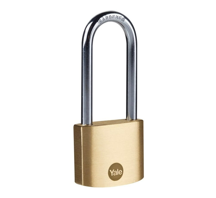 Buy Yale 30 mm Brass Padlock 30 Mm Lls 2 Pack in Bulk | Makro Business