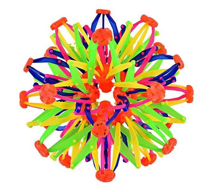 Someone’s in a Makro Magic Flower Ball for Kids - Coloured Plastic ...