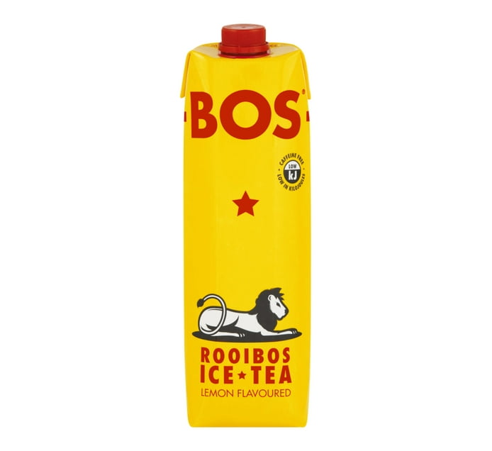 Bos Ice Tea Lemon (1 x 1lt) | Makro