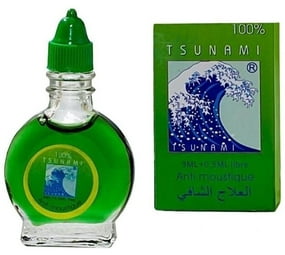 TSUNAMI Ointment 3ml for Flu-Colds Headaches & Mosquito Itch 10 Pack ...