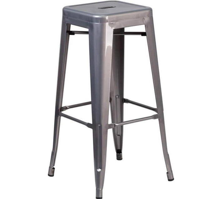 Rex M Metal Bar Stool | Makro