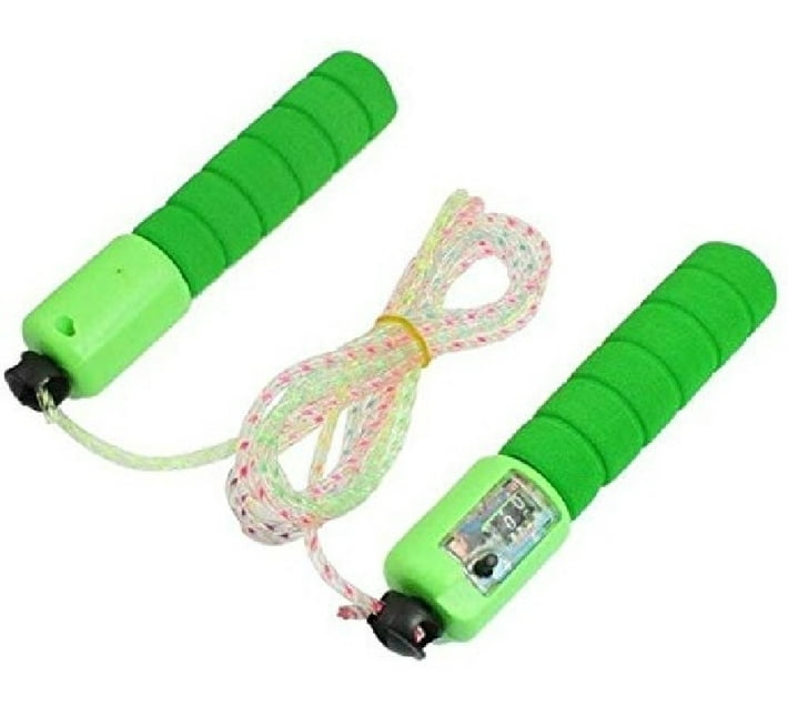 Jiageng Skipping Rope with Skip Counter Digital Cordless Skipping Rope ...