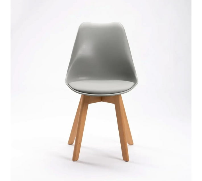 VIVIDITTO Solid Wood Dining Chair | Makro