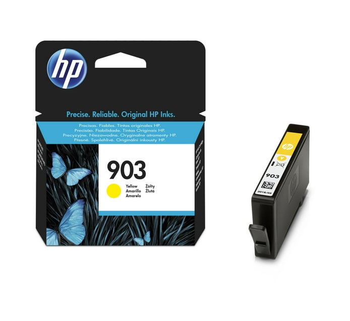 Someone’s in a Makro HP 903 Yellow Ink Cartridge Mood