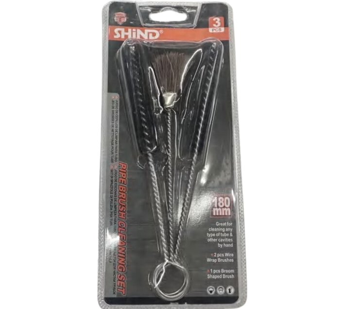 Shind SD-32760 Broken End Straight Wire Brush (Pack of 3) | Makro