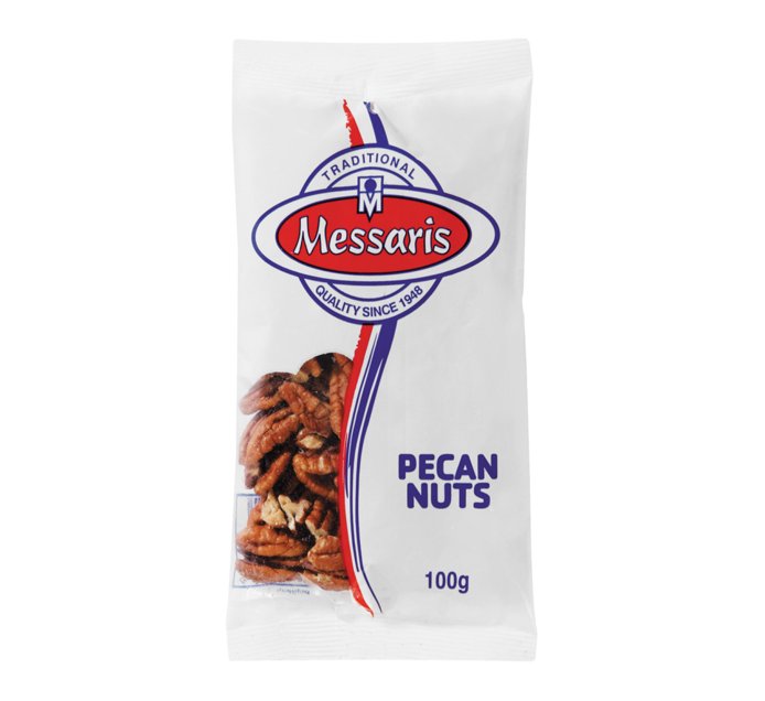 Messaris Pecan Nuts Shelled (1 x 100g) | Makro