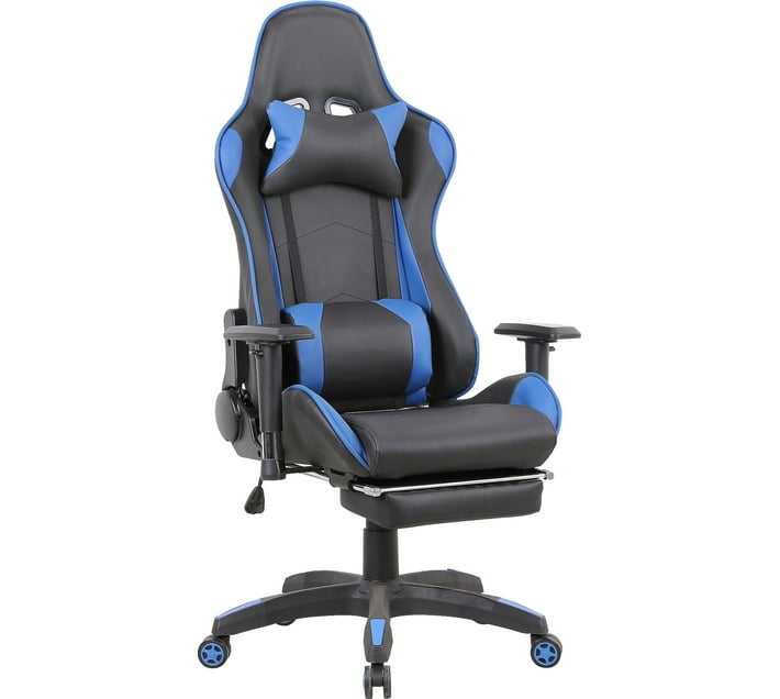 ARTISTIC DB131 BLUE Office Arm Chair | Makro