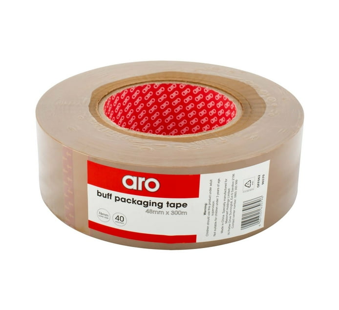 Someone’s in a Makro ARO 48 mm x 300 m Buff Packaging Tape Mood